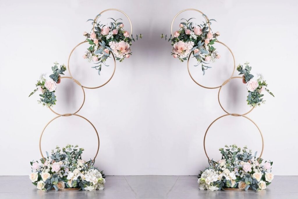 Arches and Arbors - Enchanting Moments